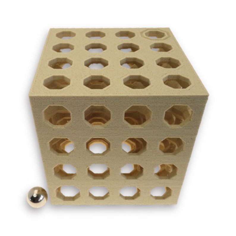 Balanced Soma, 3D Printed Puzzle by Oskar Van Deventer, Three D Print ...