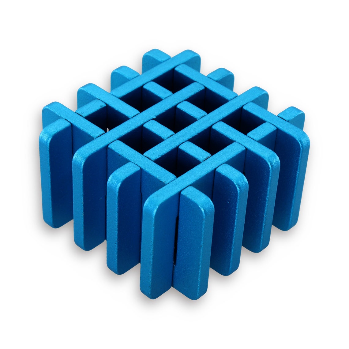 Lattice Metal Puzzle, Brain Teaser, Game, Mechanical Puzzle, IQ Logic Teaser, 3D Puzzle, Puzzle ...