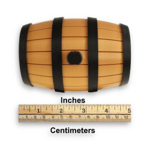 Barrel Cooper's Brain Teaser Puzzle Box, Joseph Kovell 3D Interlocking ...