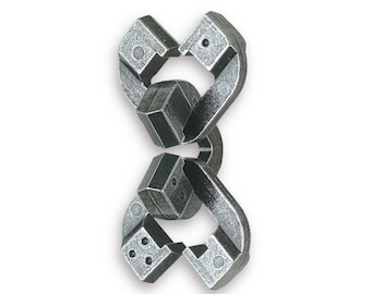 Cast Marble Metal Puzzle Hanayama Brain Teaser Mechanical - Etsy