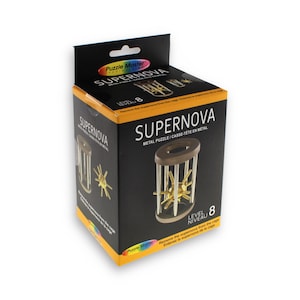 Supernova Metal Puzzle From Puzzle Master a Brain Teaser Puzzle, 3D ...