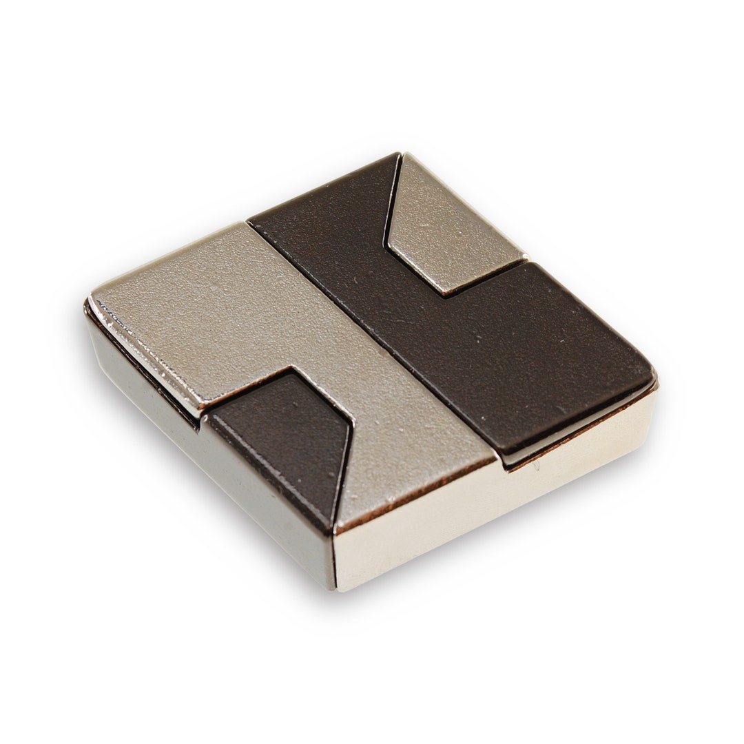 Cast Diamond Metal Puzzle, Hanayama, Brain Teaser, Mechanical Puzzle ...