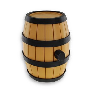 Barrel Cooper's Brain Teaser Puzzle Box, Joseph Kovell 3D Interlocking ...