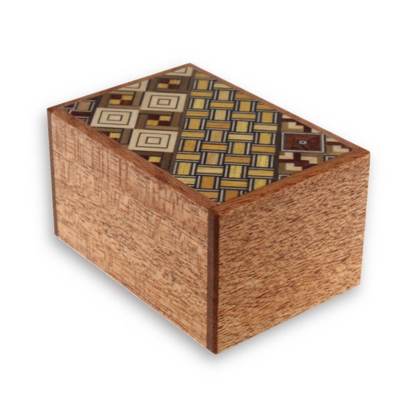 Secret Puzzle Box - Etsy