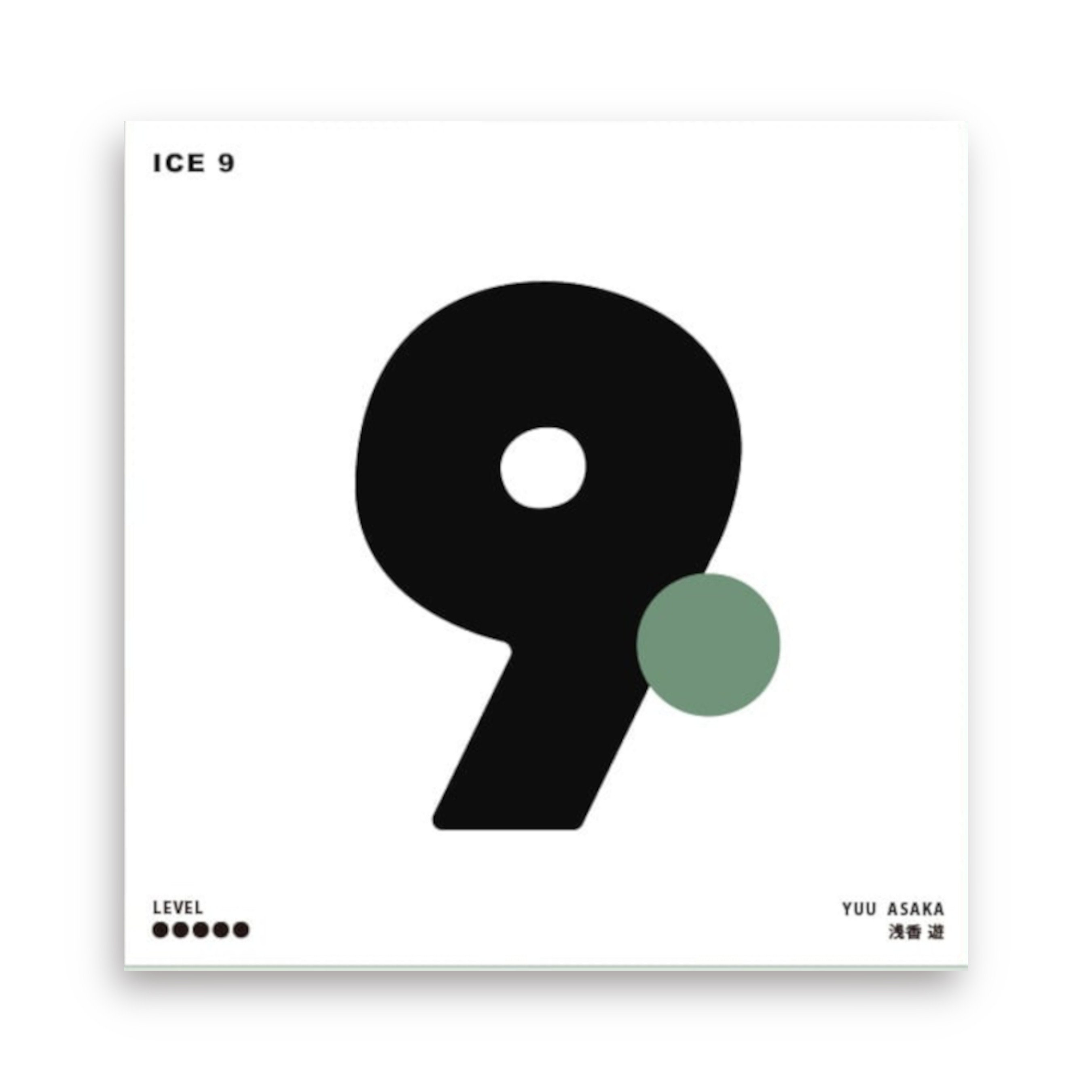 Ice 9 Puzzle, Yuu Asaka, Jigsaw Puzzle, Box Filling Puzzle, Laser Cut ...