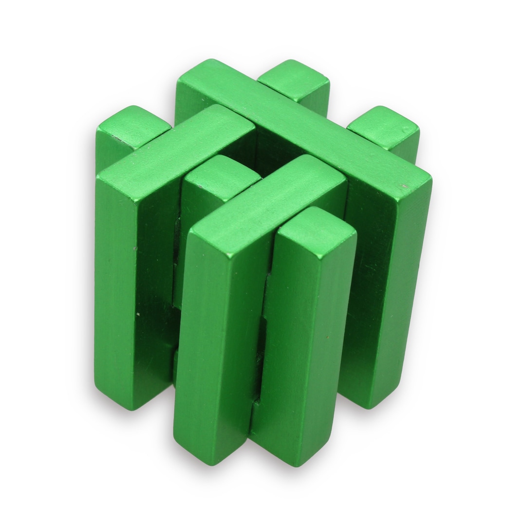 The #1 Puzzle - Metal Puzzle, Aluminum Metal Puzzle, Brain Teaser, Game ...