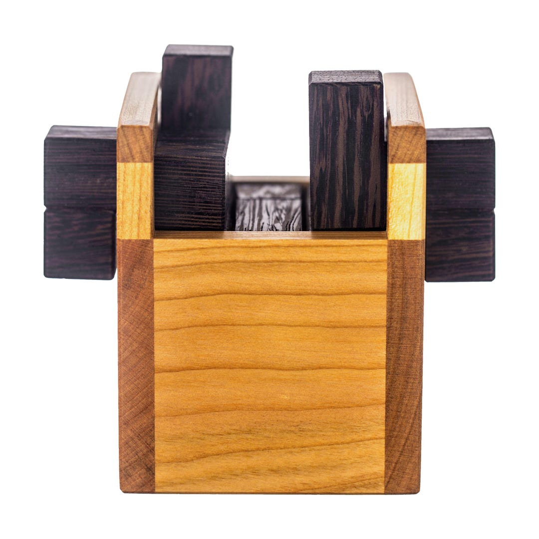 The Sliders 2 Alexander Magyarics Wood Puzzle From Pelikan Puzzles is ...