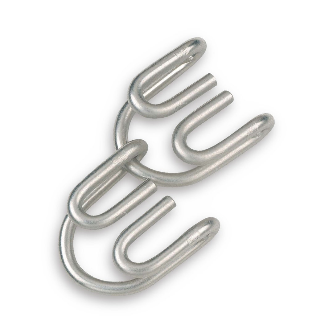 Cast Devil Metal Puzzle, Hanayama, Brain Teaser, Mechanical Puzzle, IQ ...