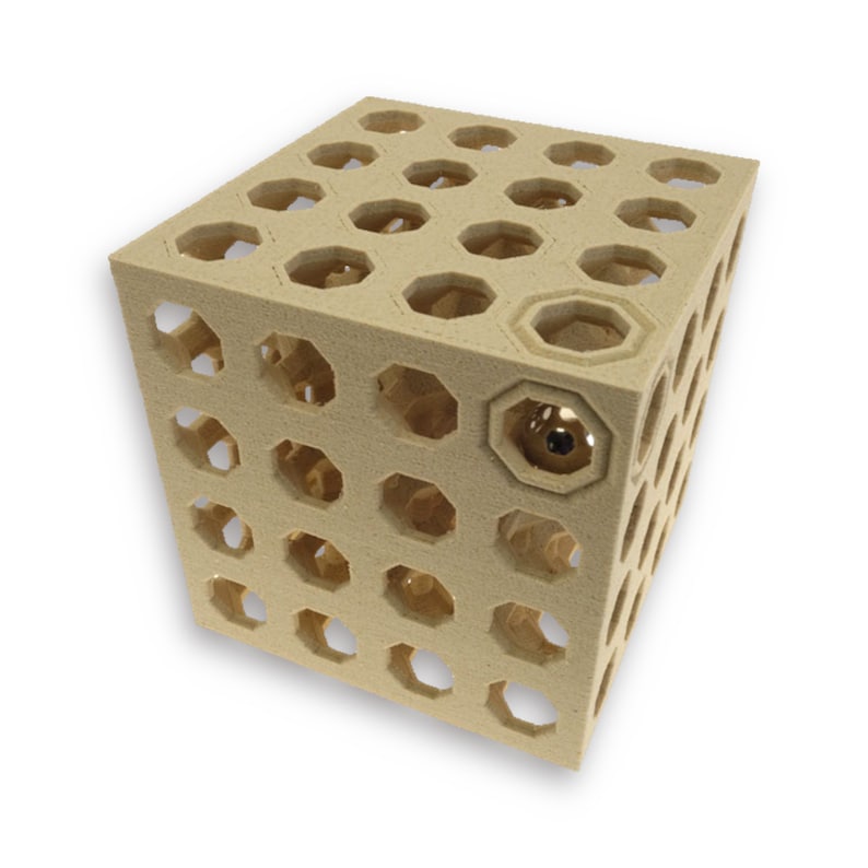 Balanced Soma, 3D Printed Puzzle by Oskar Van Deventer, Three D Print ...