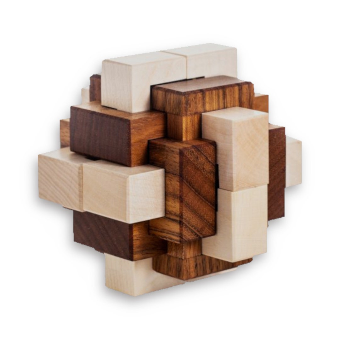 Dragster Wooden Puzzle, Pelikan Puzzles, Wood Puzzle, Brain Teaser ...