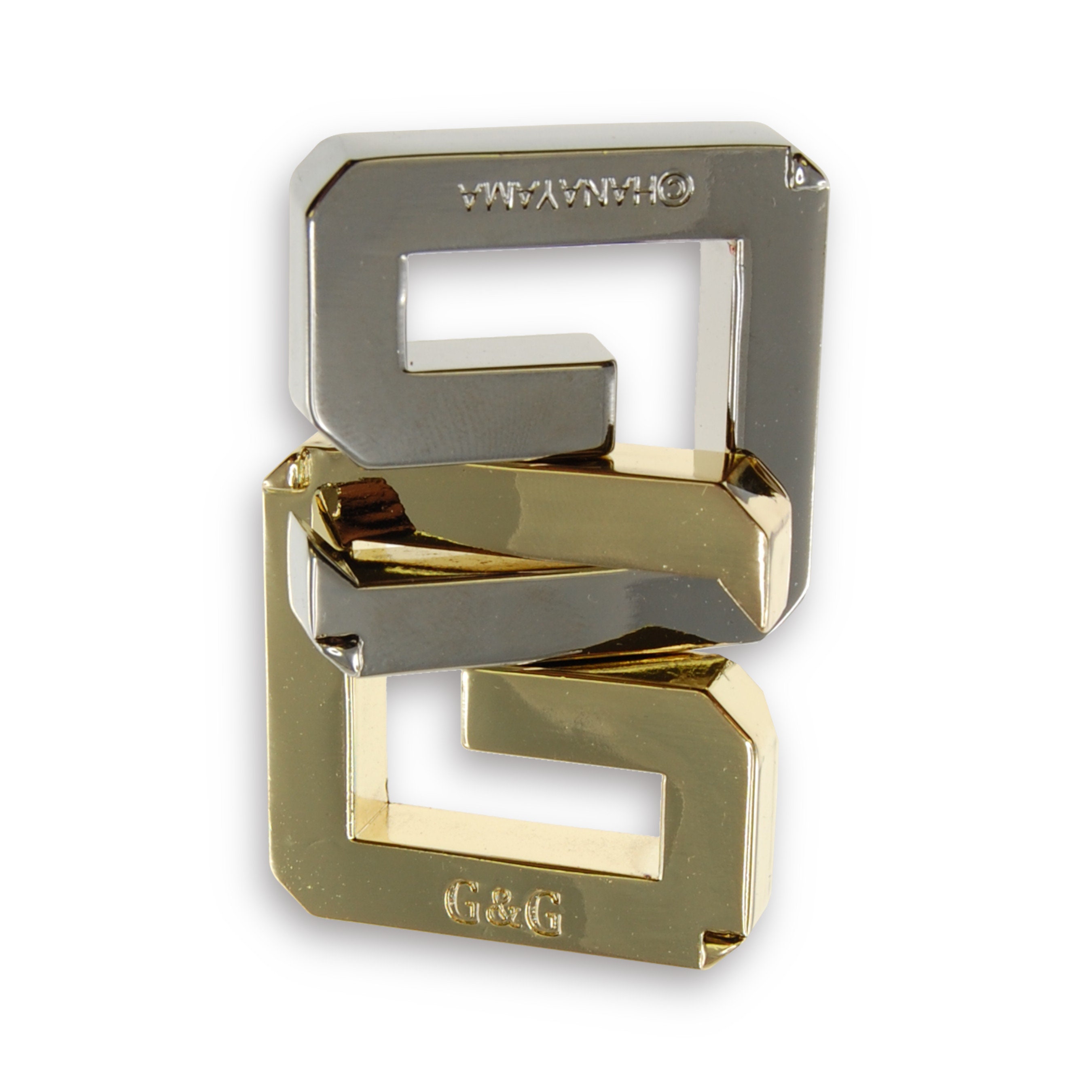 Cast G & G Metal Puzzle, Hanayama, Brain Teaser, Mechanical Puzzle, IQ ...
