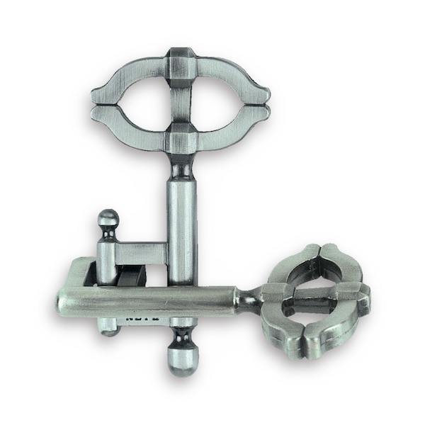 Metal Iq Puzzle - Etsy