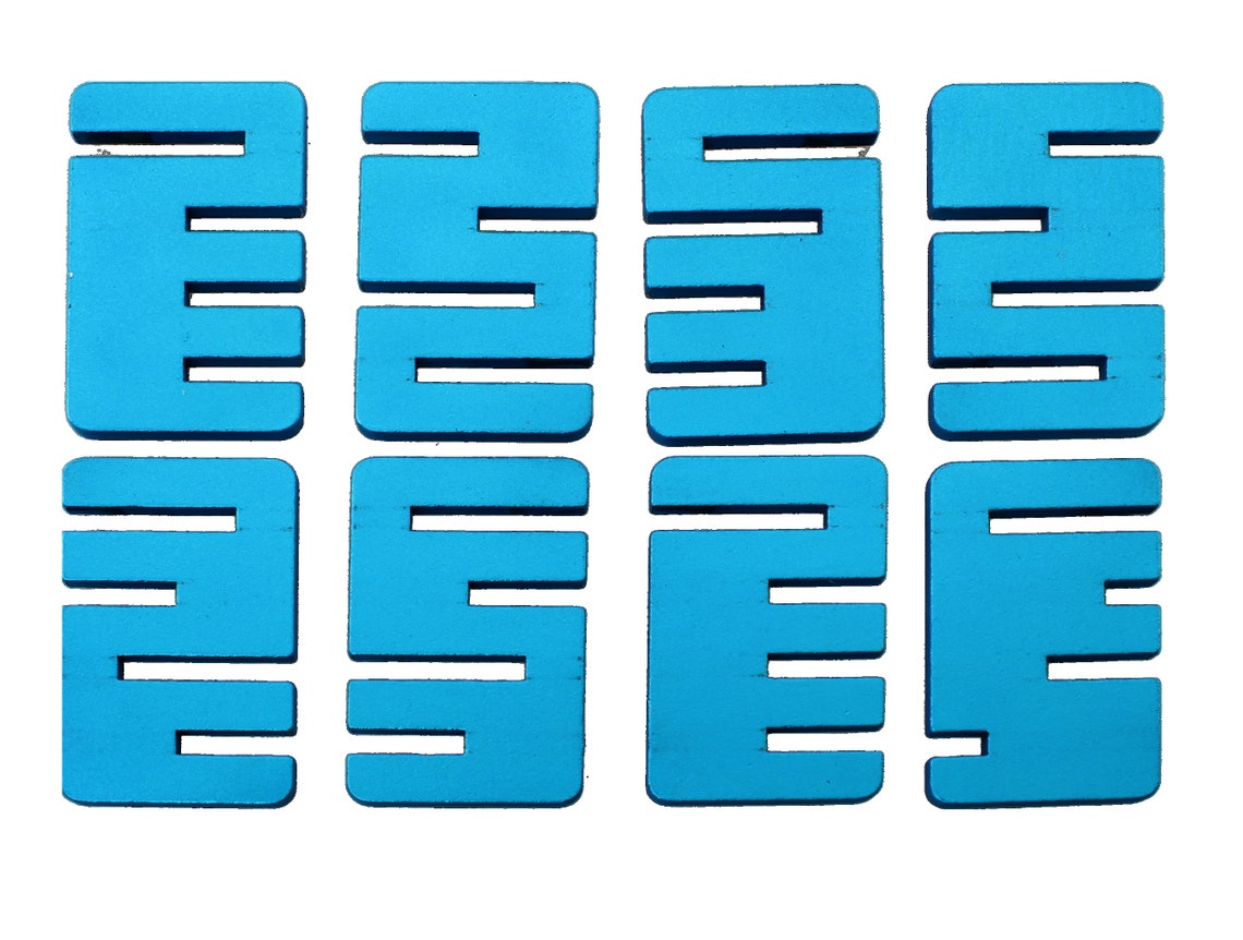 Lattice Metal Puzzle Brain Teaser Game Mechanical Puzzle - Etsy