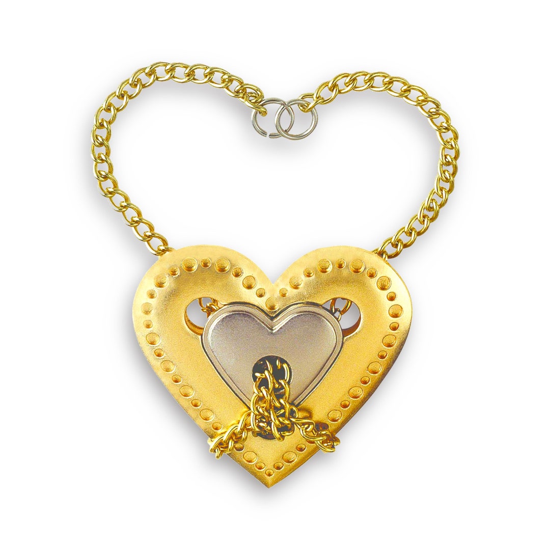 Cast Heart Metal Puzzle, Hanayama, Brain Teaser, Mechanical Puzzle, IQ ...