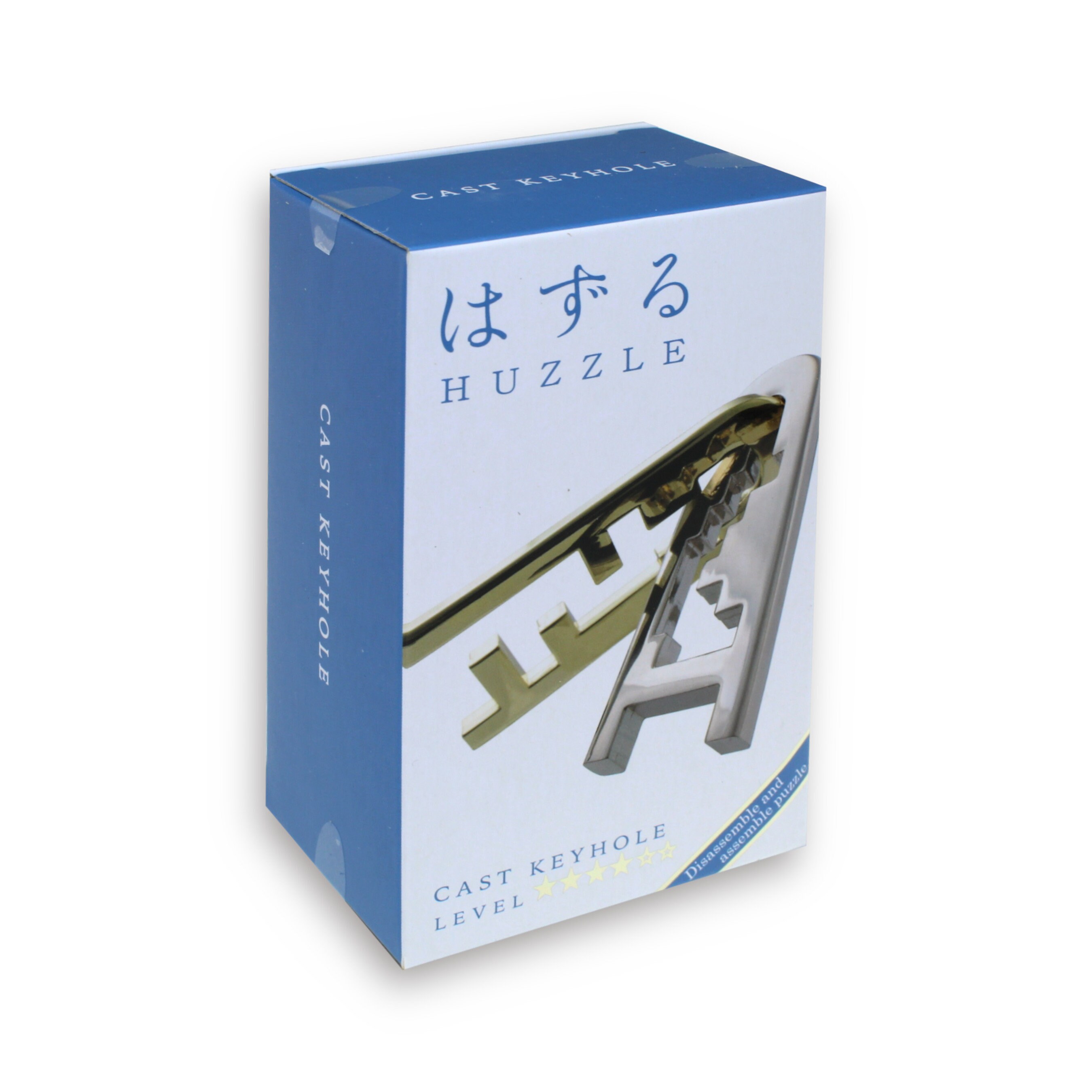 Cast Keyhole Metal Puzzle, Hanayama, Brain Teaser, Mechanical Puzzle ...