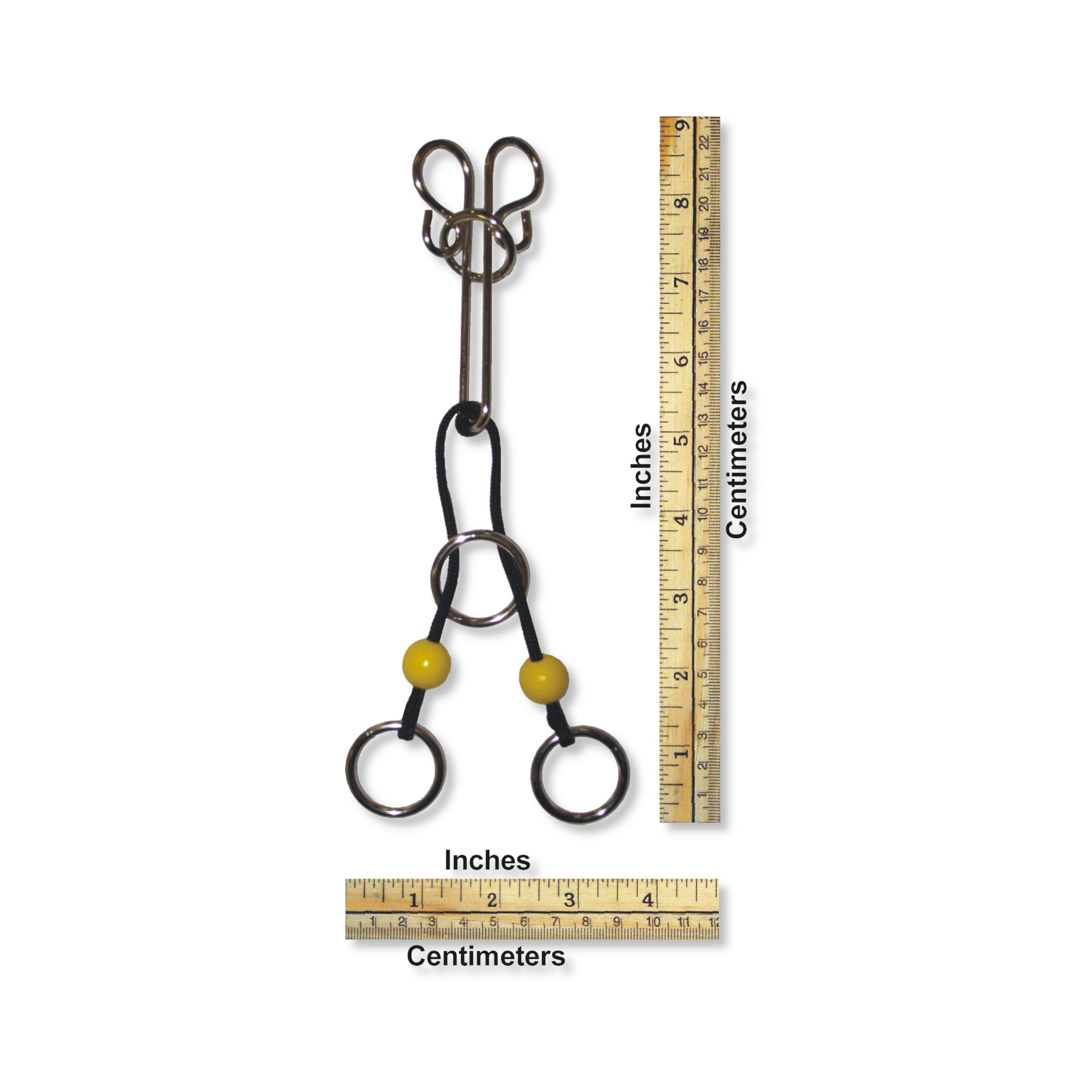 Scorpions Sting Wire Puzzle, Puzzle Master Brain Teaser, Game ...