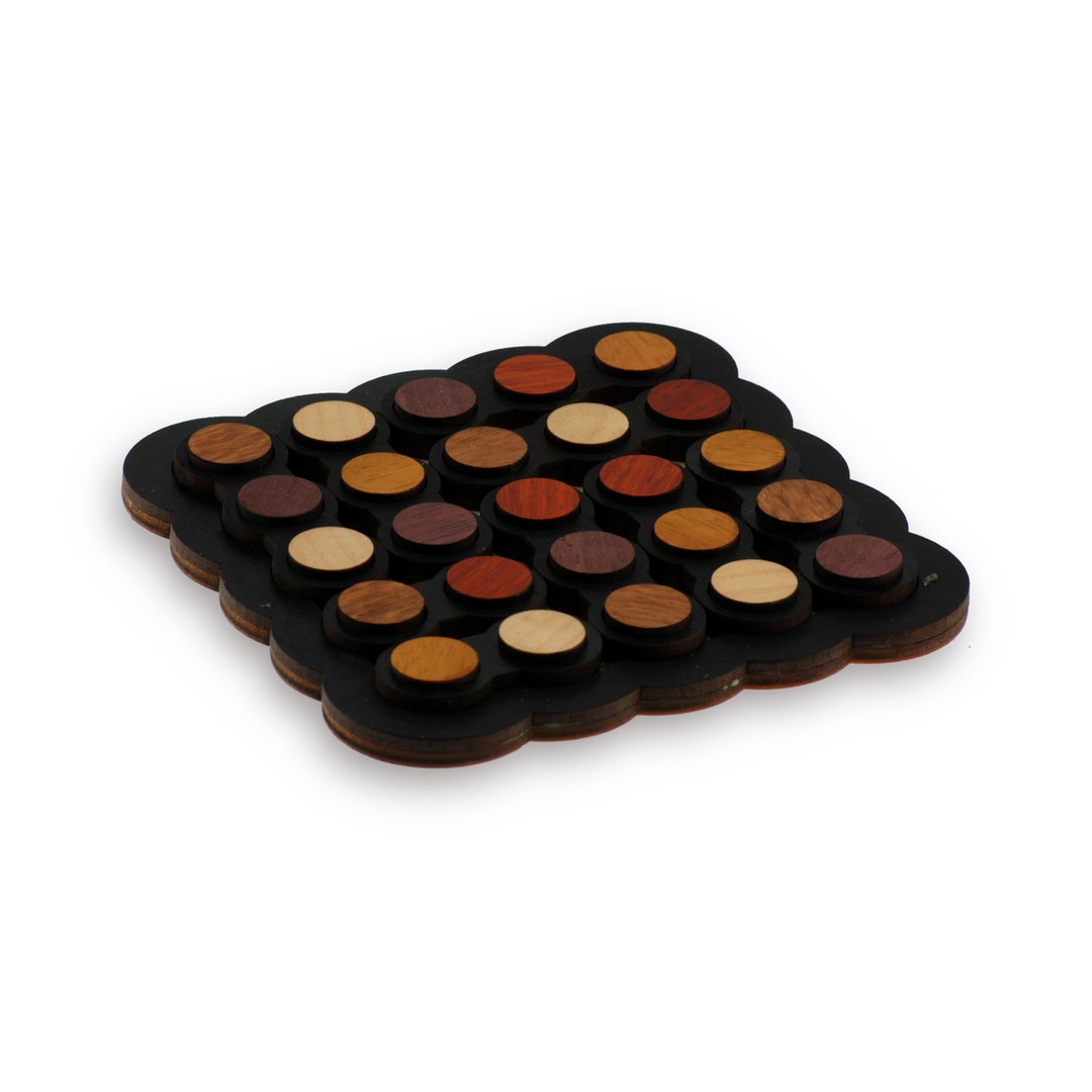 Sudoku Bunt Wooden Puzzle From Jean Claude Constantin is a Wood Brain ...