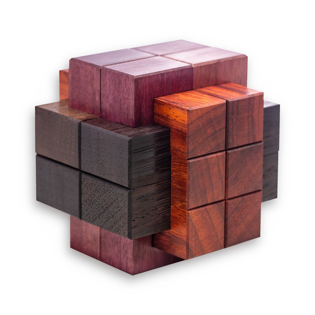 Dino 2 Wooden Puzzle, Pelikan Puzzles, Wood Puzzle, Brain Teaser, Game, Mechanical Puzzle, IQ ...