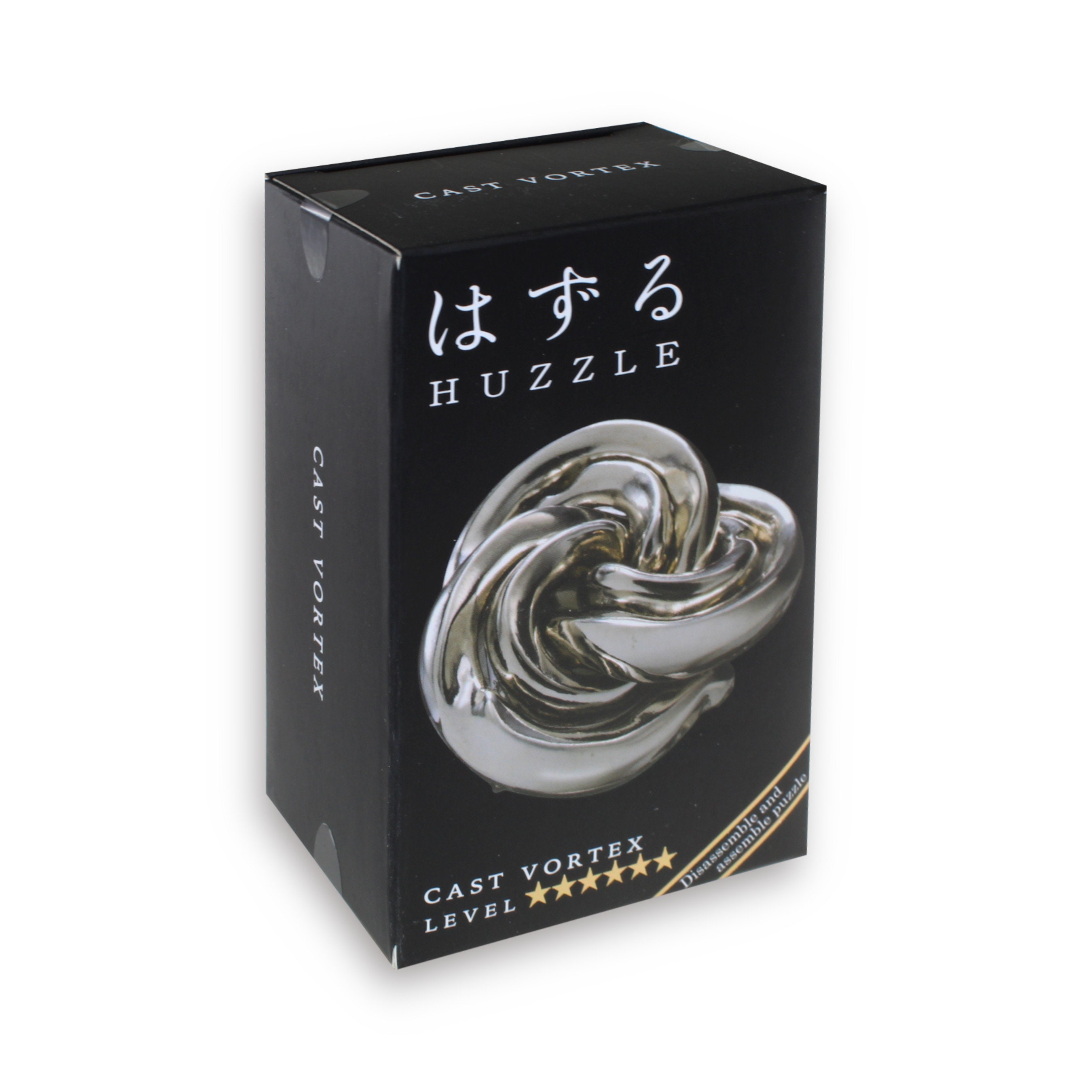 Cast Vortex Metal Puzzle, Hanayama, Brain Teaser, Mechanical Puzzle, IQ ...