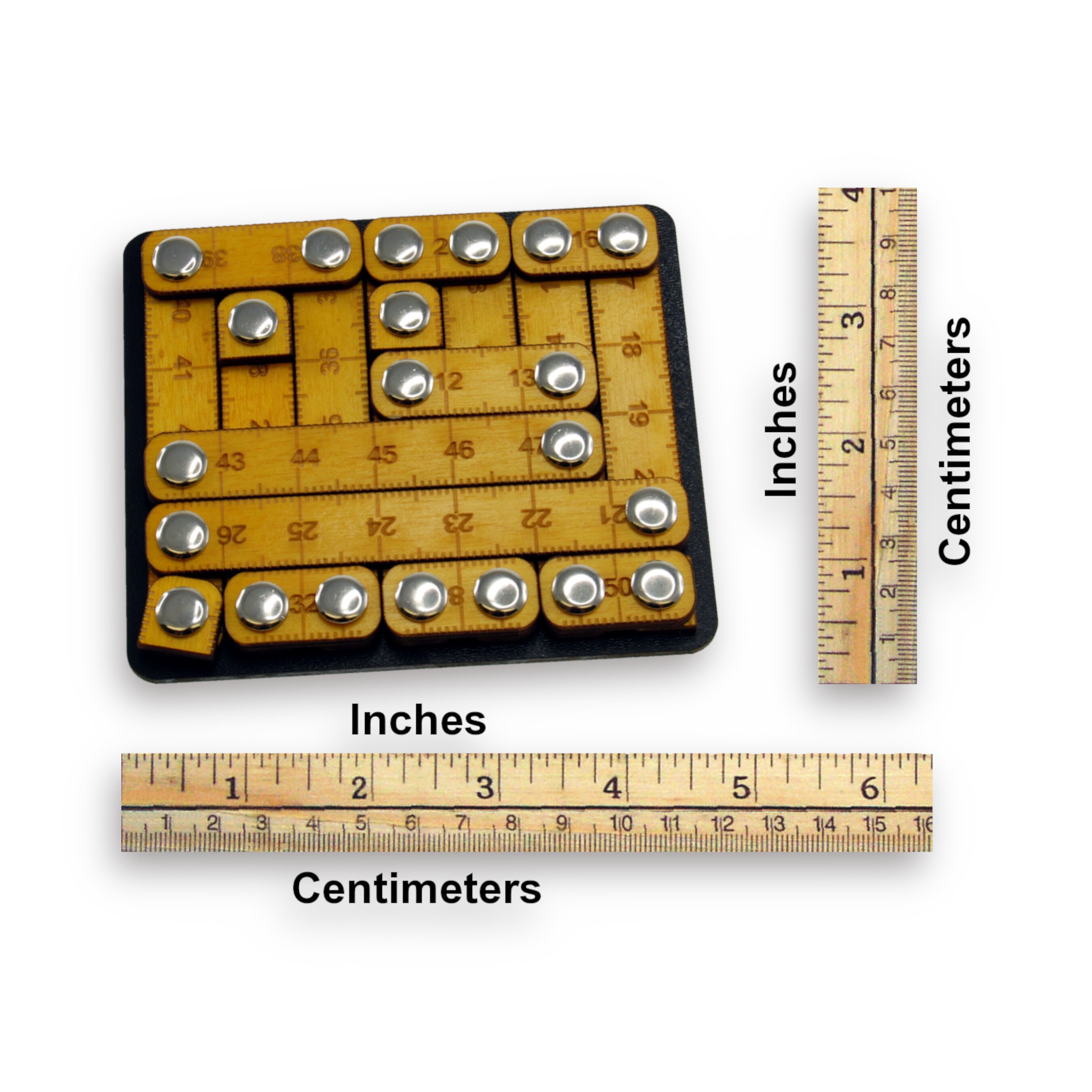Metermass Wood Puzzle, Jean Claude Constantin Wooden Puzzle, Brain ...