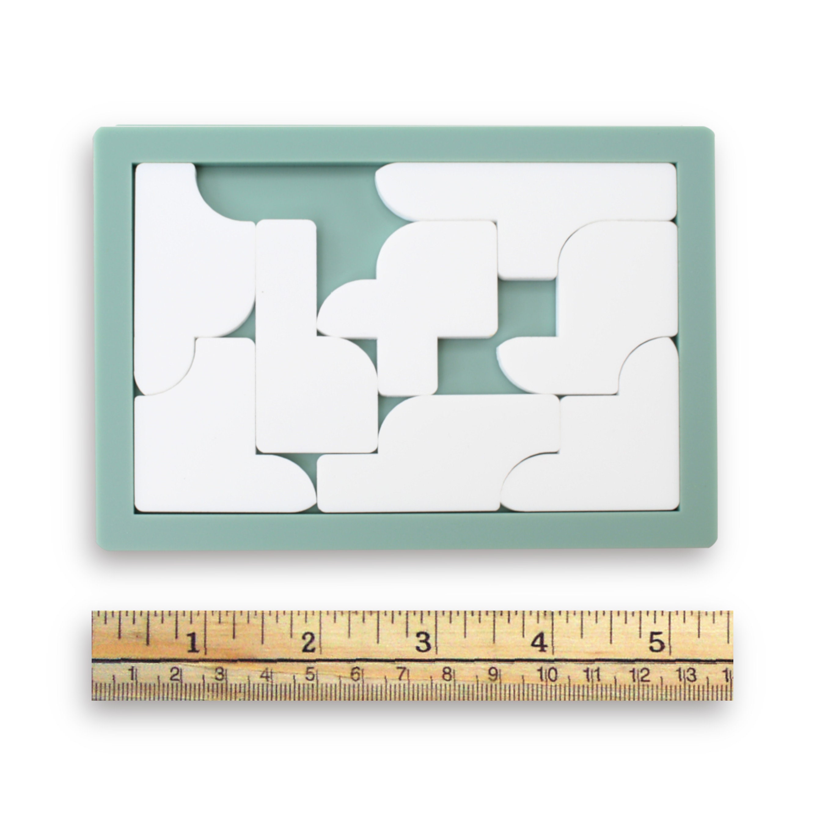 Ice 9 Puzzle, Yuu Asaka, Jigsaw Puzzle, Box Filling Puzzle, Laser Cut ...