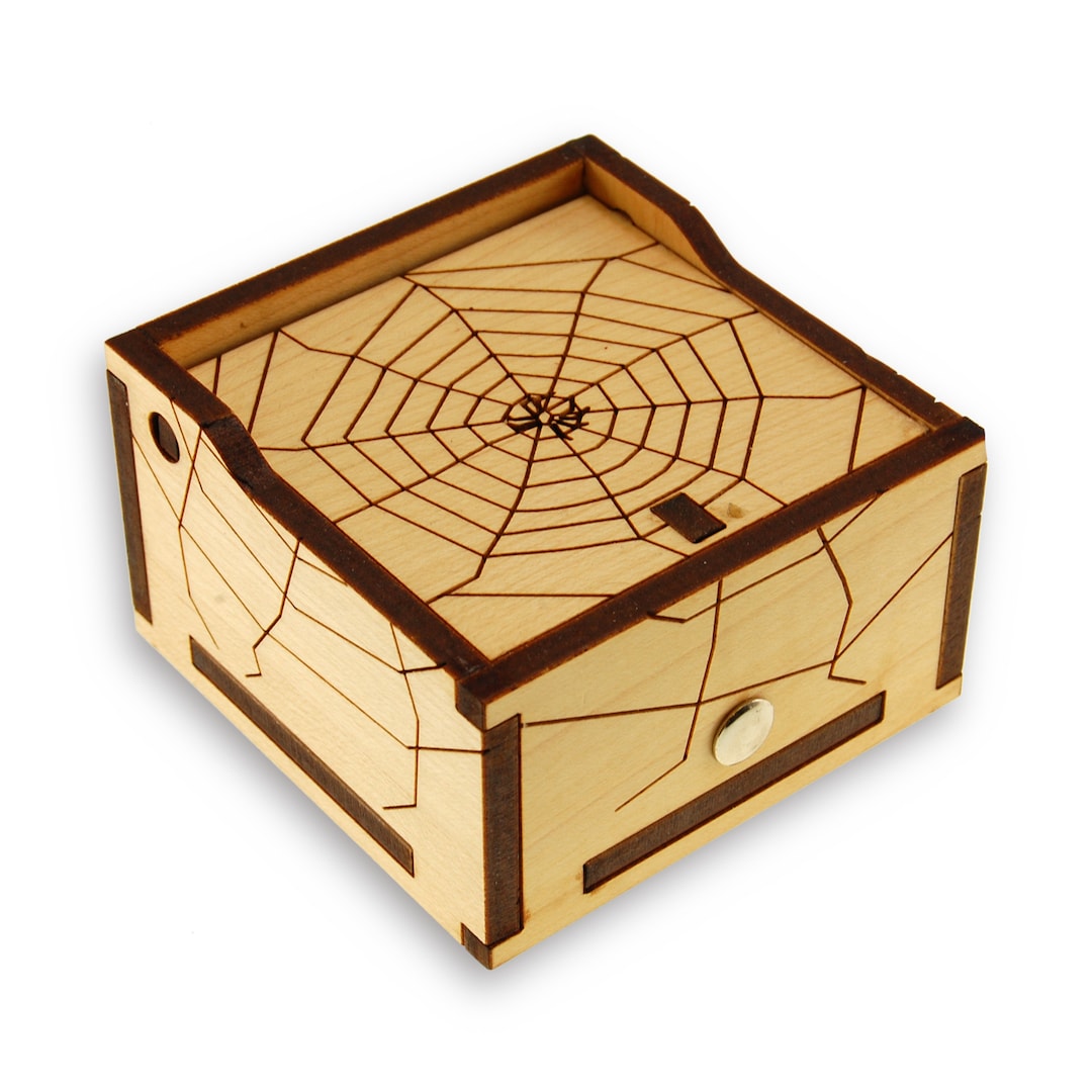 Einstein Box Wooden Puzzle, Jean Claude Constantin Wood Puzzle, Brain ...