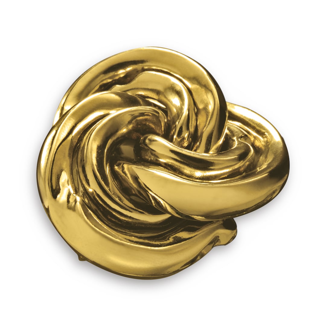 Hanayama Cast Vortex (sagittarius) Gold Metal Brain Teaser Puzzle ...