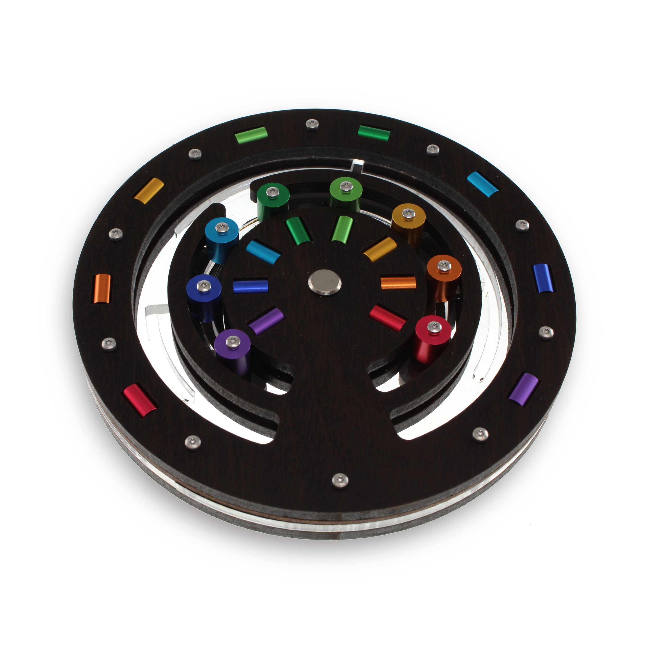 Rainbow Tree Wood Puzzle, Jean Claude Constantin Wooden, Brain Teaser ...