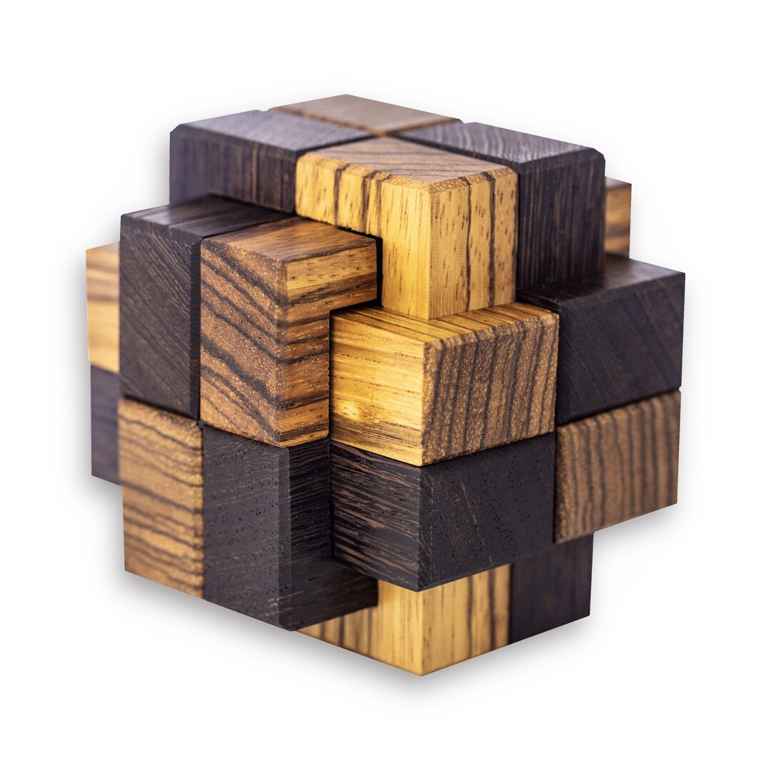Boo Burr Wooden Box Puzzle From Pelikan Puzzles, Wood Puzzle, Brain ...