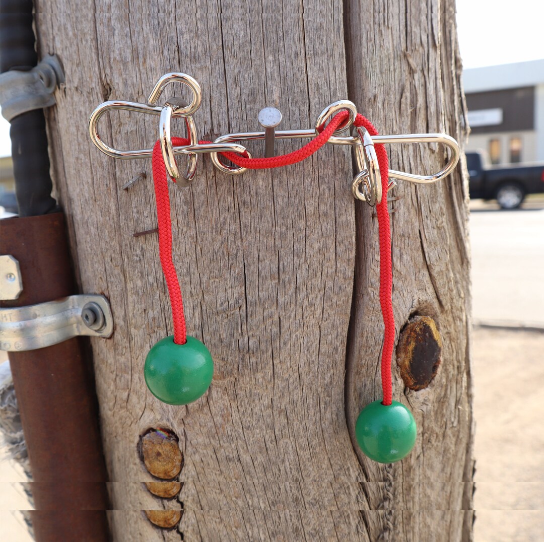 Sidewinder Wire Puzzle, Brain Teaser, Game, Mechanical Puzzle, IQ Logic ...