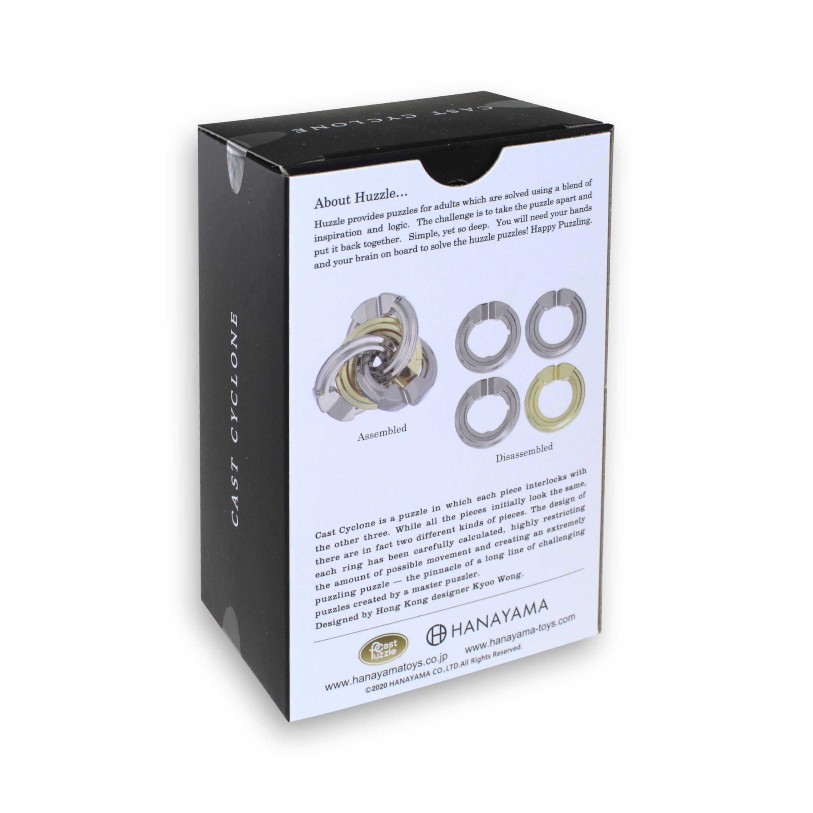 Cast Cyclone Metal Puzzle Hanayama Brain Teaser Mechanical - Etsy