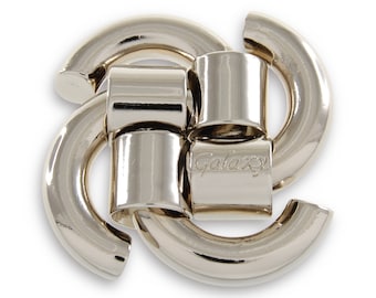 Cast Cyclone Metal Puzzle Hanayama Brain Teaser Mechanical - Etsy