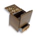 Japanese Puzzle Box 2 Sun Cube 4 Step Drawer Koyosegi, Walnut, Wood ...