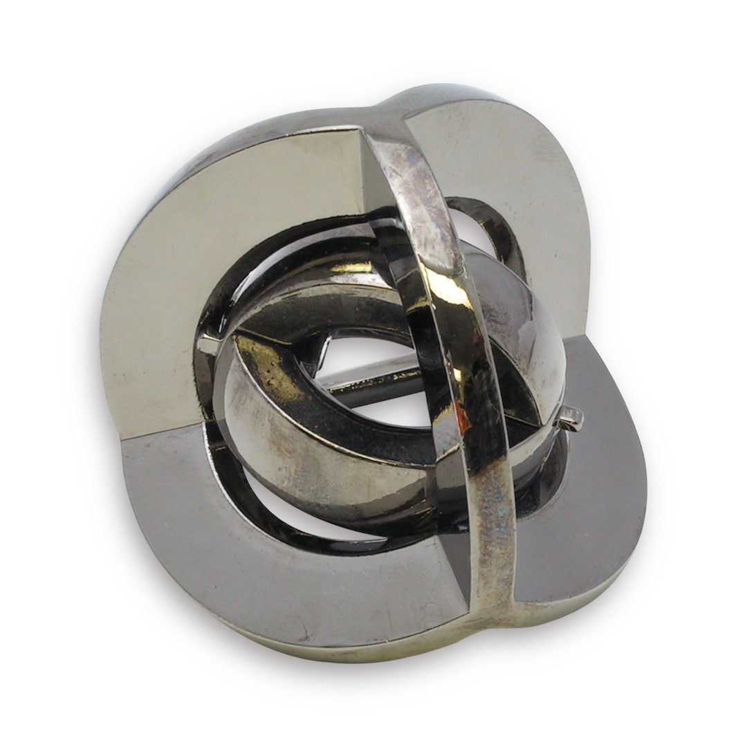 Cast Equa Metal Puzzle, Hanayama, Brain Teaser, Mechanical Puzzle, IQ Logic Teaser, 3D Puzzle ...
