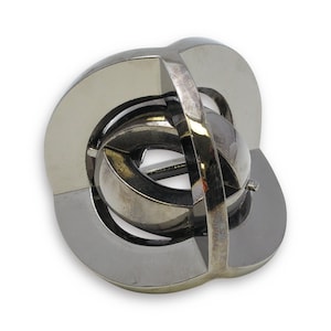 Cast Equa Metal Puzzle, Hanayama, Brain Teaser, Mechanical Puzzle, IQ ...