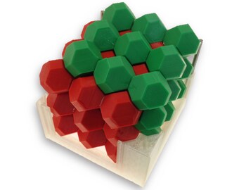 Balanced Soma, 3D Printed Puzzle by Oskar Van Deventer, Three D Print ...