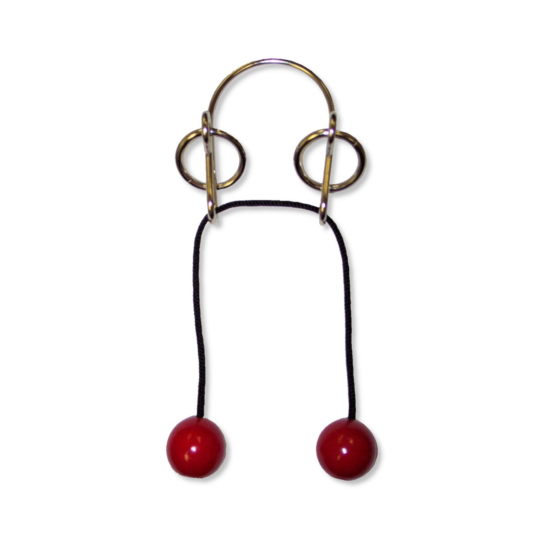 The Rack Wire Puzzle, Puzzle Master Brain Teaser, Game, Mechanical ...