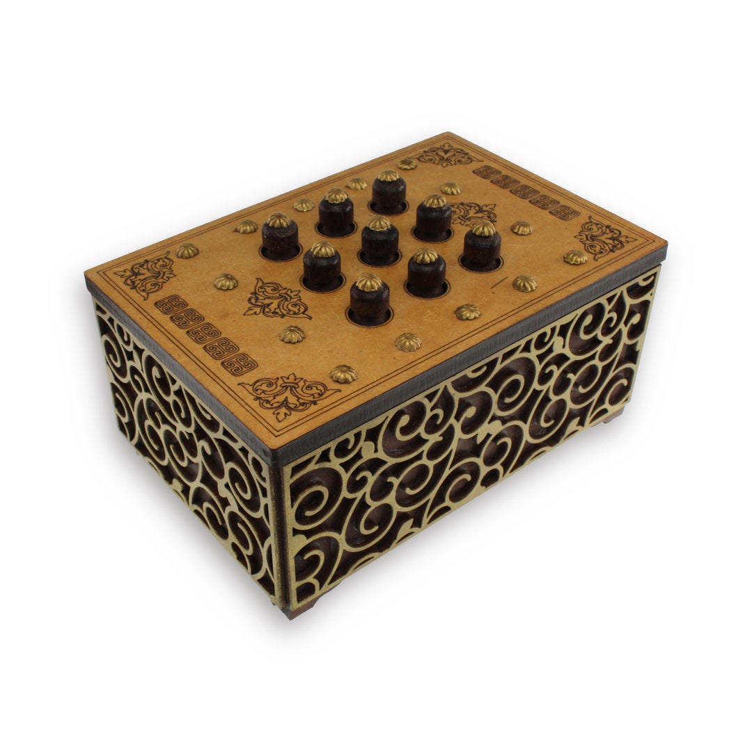 Planet Box Wood Puzzle, Jean Claude Constantin Wooden, Brain Teaser ...