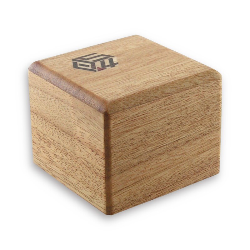 Small Wooden Puzzle Box - Etsy