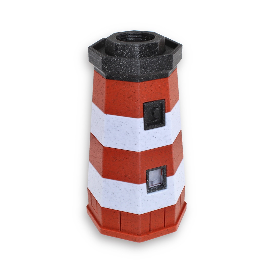Lunar Lighthouse Puzzle Box, Joseph Kovell, 3D Printed Puzzle, Three D ...