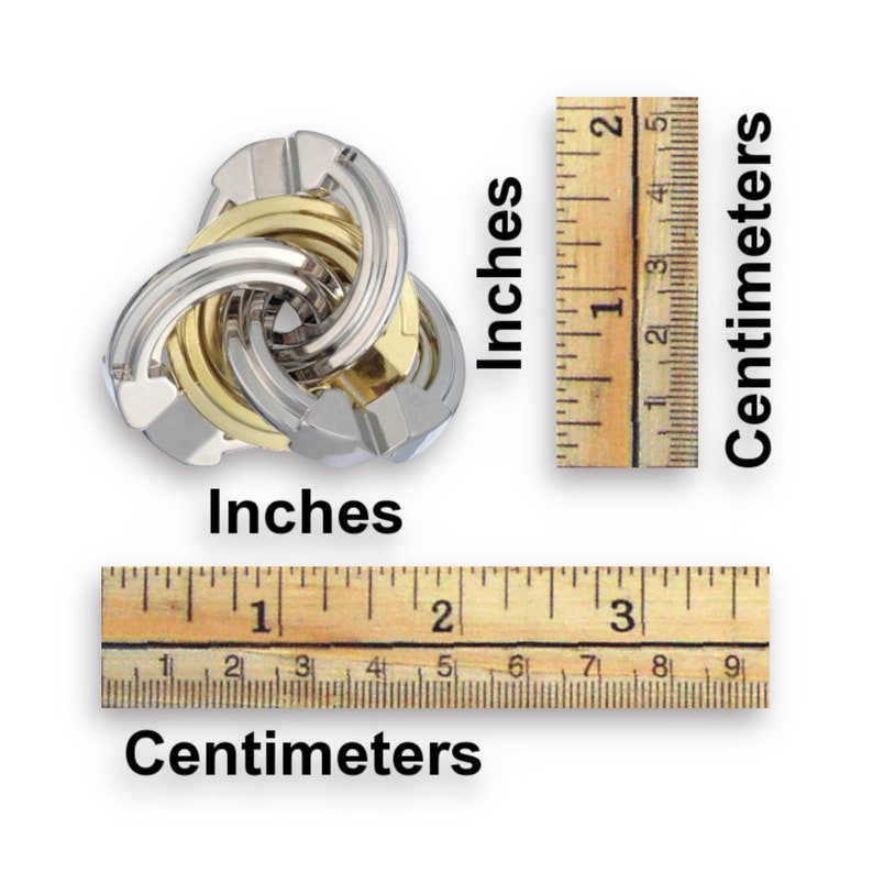 Cast Cyclone Metal Puzzle Hanayama Brain Teaser Mechanical - Etsy