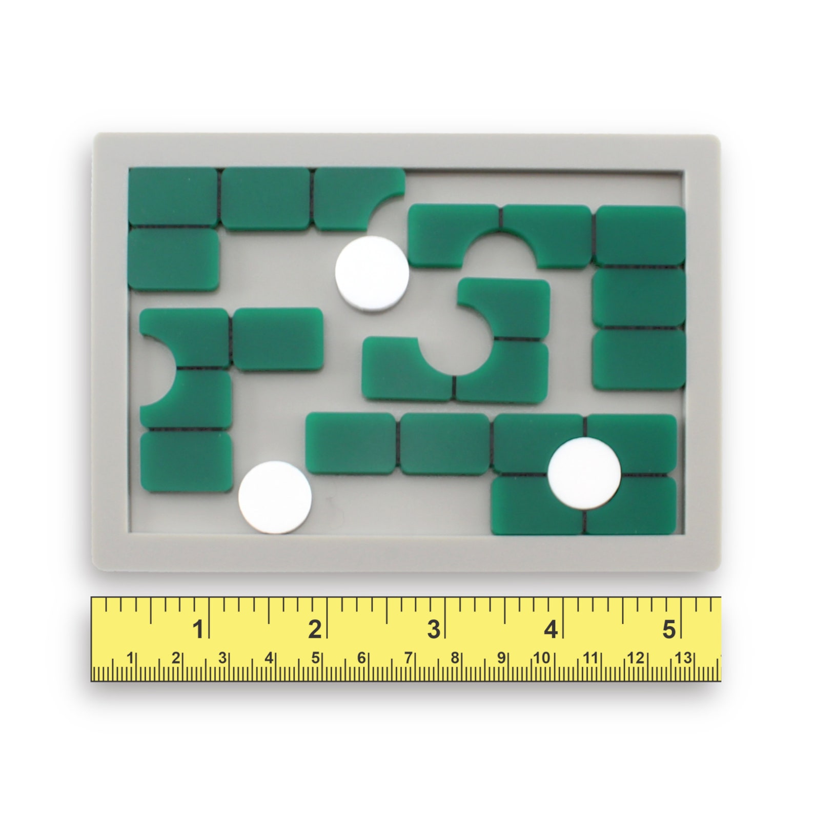 Green 13 Yuu Asaka. Acrylic Puzzle, Jigsaw Puzzle, Box Filling Puzzle ...