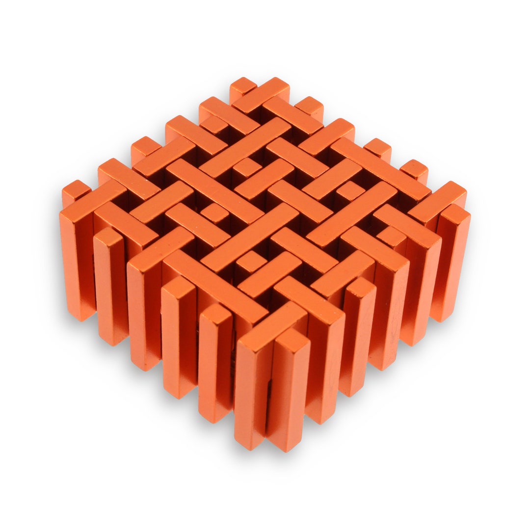 Dirty Dozen Aluminum Metal Puzzle, Brain Teaser, Game, Mechanical ...