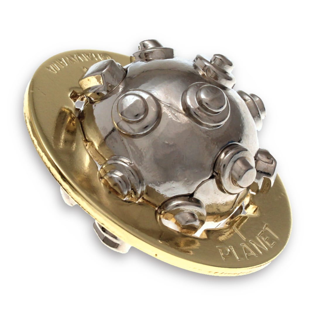Cast Planet Metal Puzzle, Hanayama, Brain Teaser, Mechanical Puzzle, IQ ...