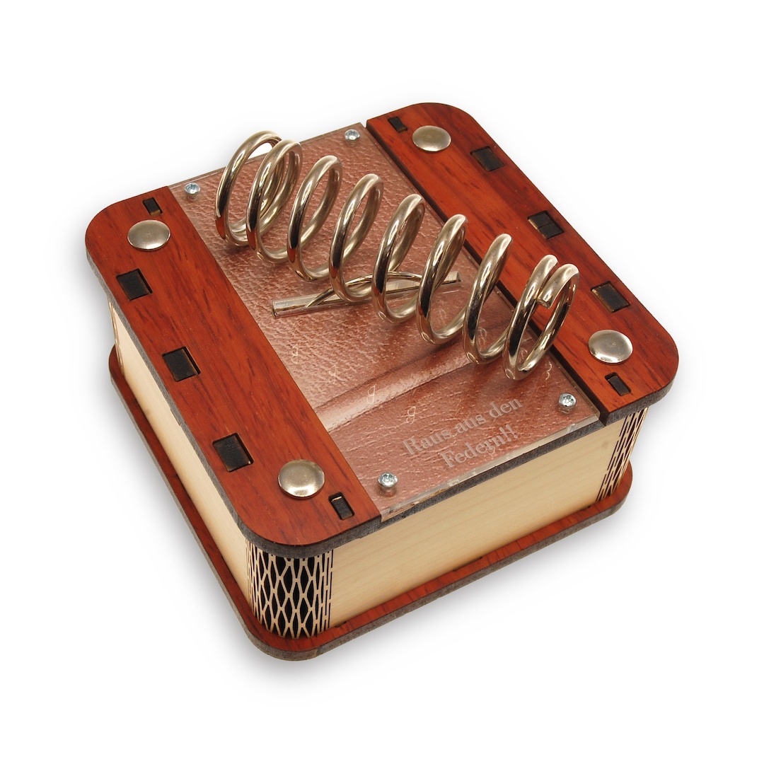 Raus Aus Den Fecern Wood Puzzle, Jean Claude Constantin Wooden, Brain ...