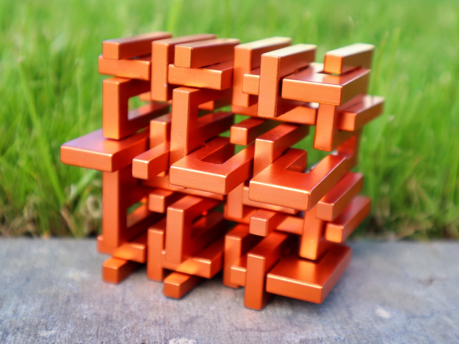 Dirty Dozen Aluminum Metal Puzzle Brain Teaser Game - Etsy