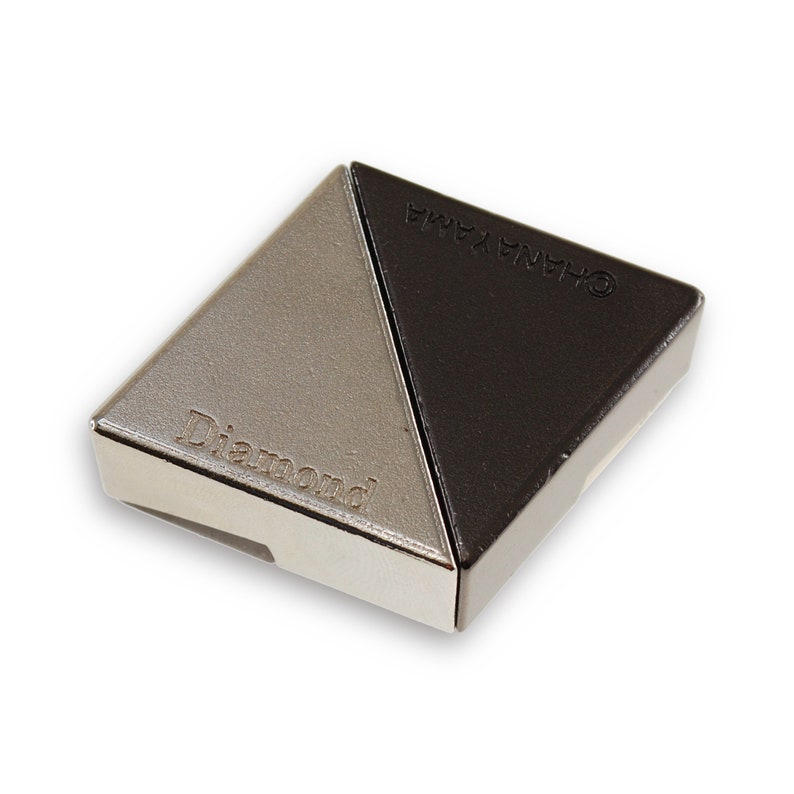 Cast Diamond Metal Puzzle, Hanayama, Brain Teaser, Mechanical Puzzle ...
