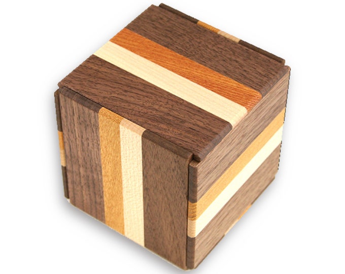 Shaker Puzzle Box - Etsy