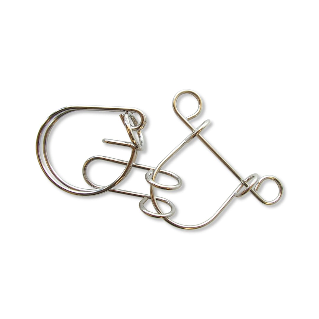 G Factor Wire Puzzle, Puzzle Master Brain Teaser, Game, Mechanical ...