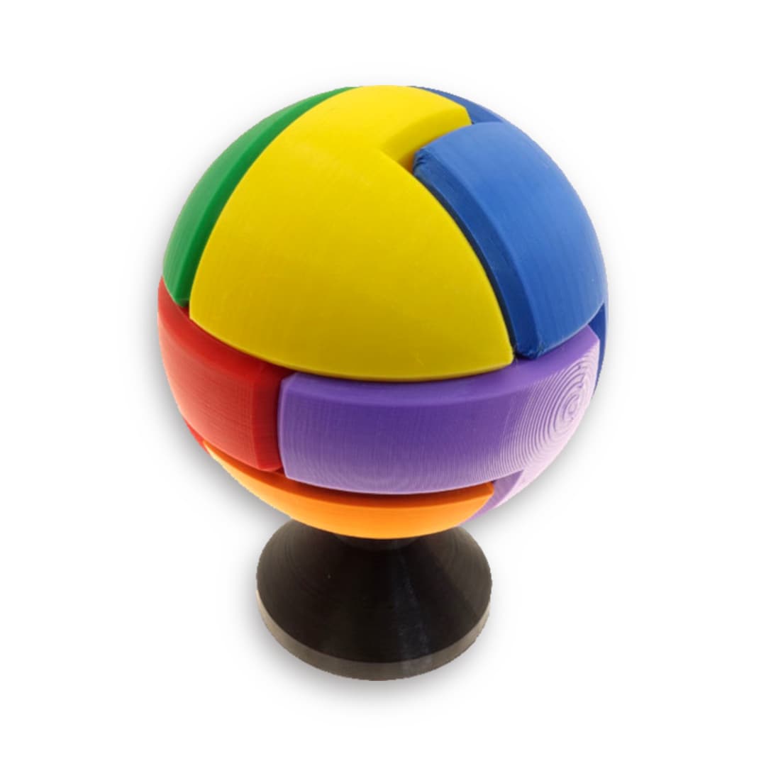 Balanced Soma, 3D Printed Puzzle by Oskar Van Deventer, Three D Print ...
